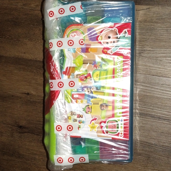 CoComelon | Toys | Cocomelon Patch Academy 53 Large Building Blocks New ...